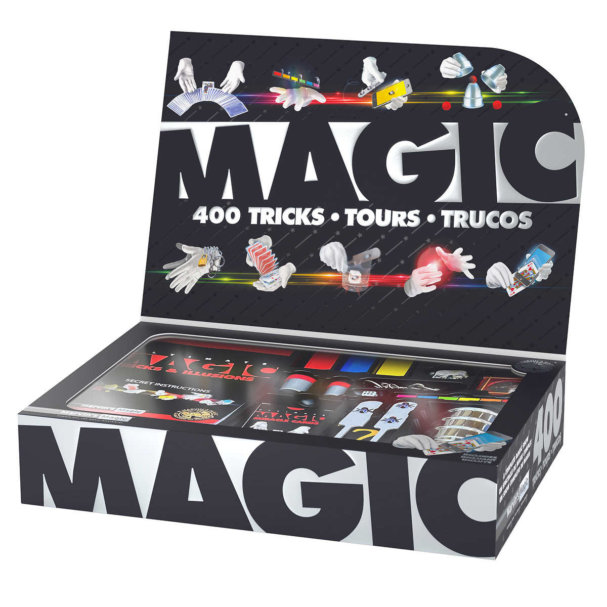 Set De Magia Marvin´s Magic 400 Trucos.