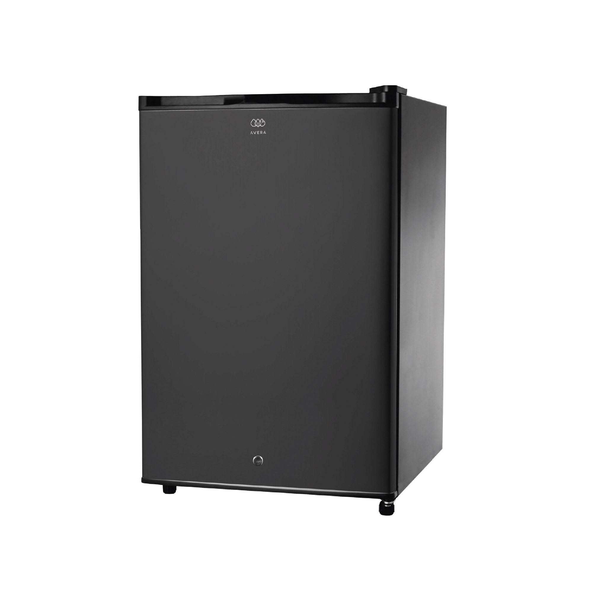 Frigobar Negro 4.5 Pies 127 Litros Con Llave Avera FB03