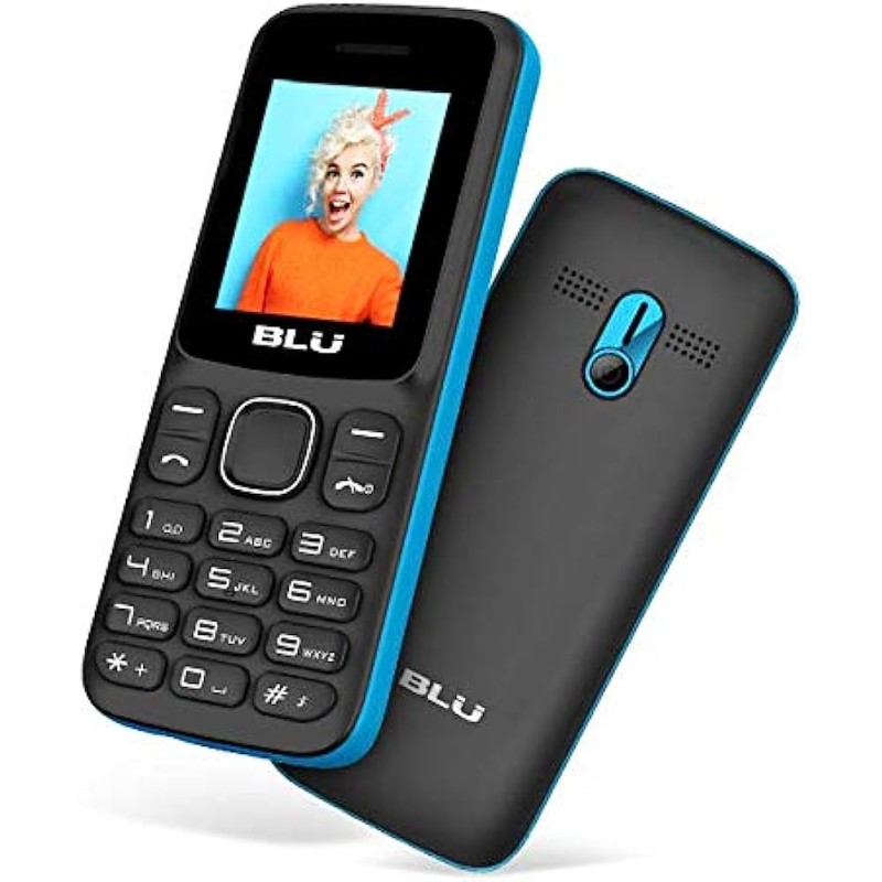 Blu 2g Z4 Azul Coral Cyan Negro-Rojo Negro-Azul Telefono Movil ...