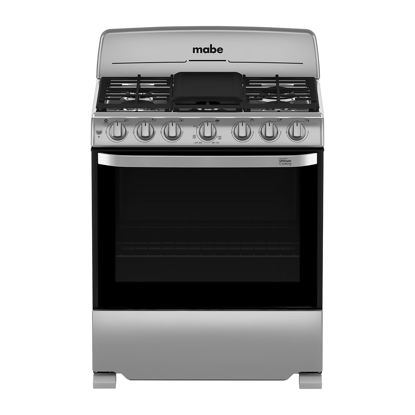 Estufa Mabe Piso 30 Pulgadas Plata EM7654BFIS2