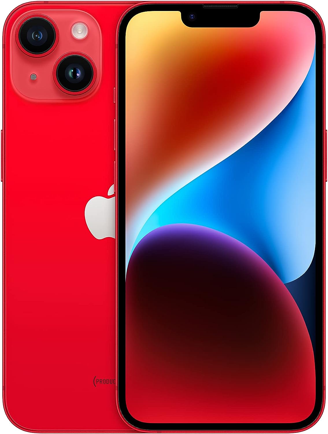 Apple iPhone 14 128Gb Rojo Reacondicionado Tipo A eSIM
