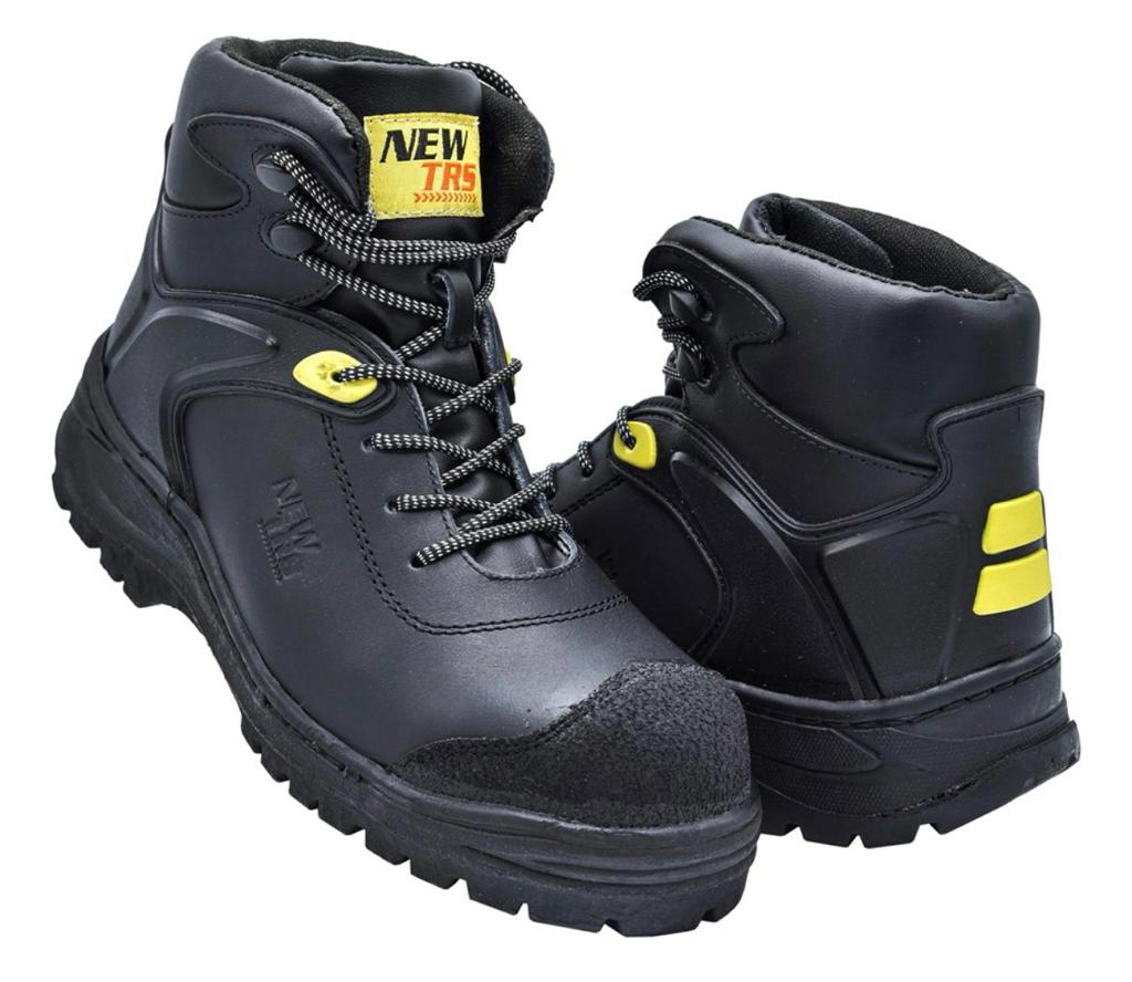 Botas De Piel Con Casquillo Dieléctrico Seguridad New Trs