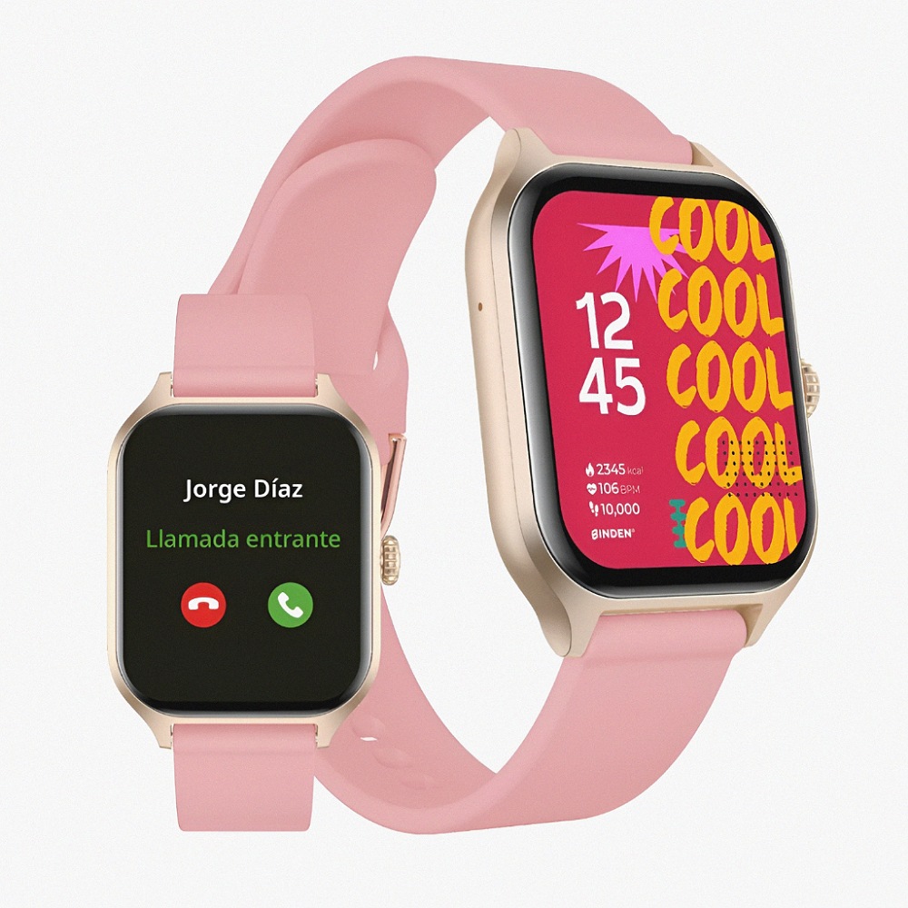 Smartwatch Binden Era Day Realiza Y Contesta Llamadas