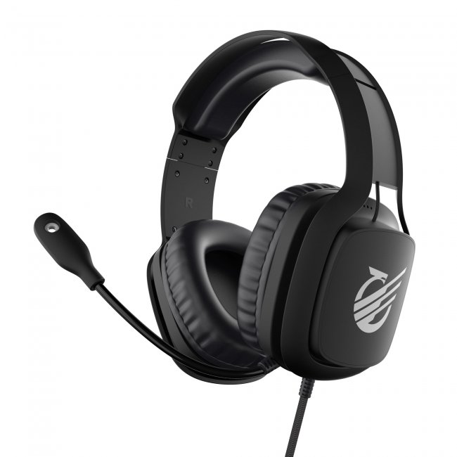 INSTINCT Deluxe Headset alambricos Universales KMD Negro
