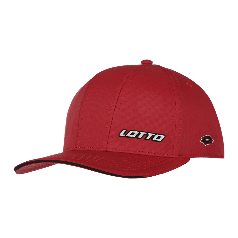 Gorra Lotto Unitalla Roja para Hombre