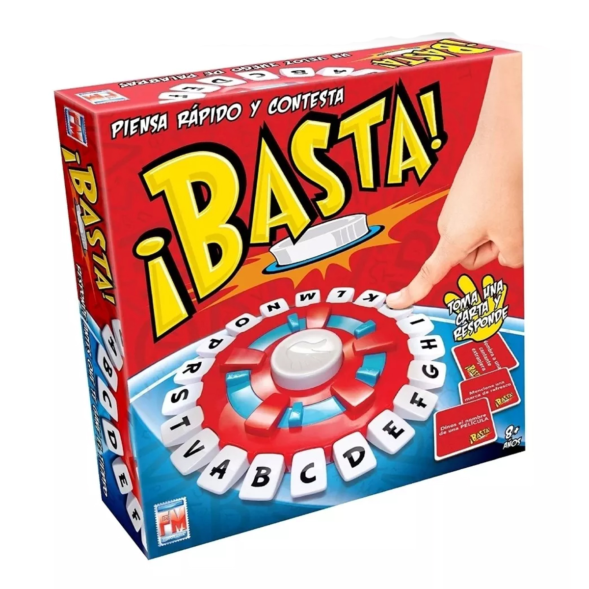 Juego De Mesa Basta!! Fotorama.