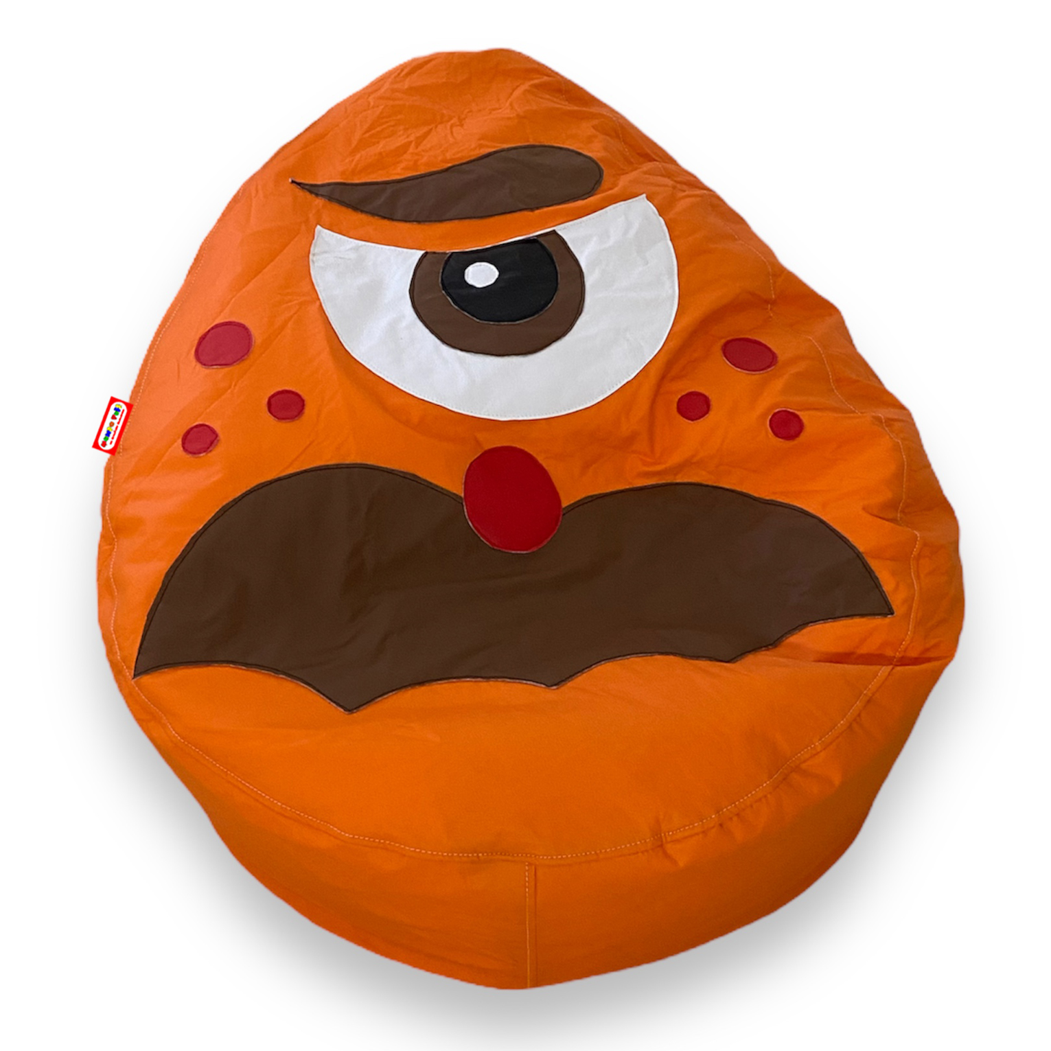 Sillón Puff Monster Orangemoustache marca Mundo Puff.