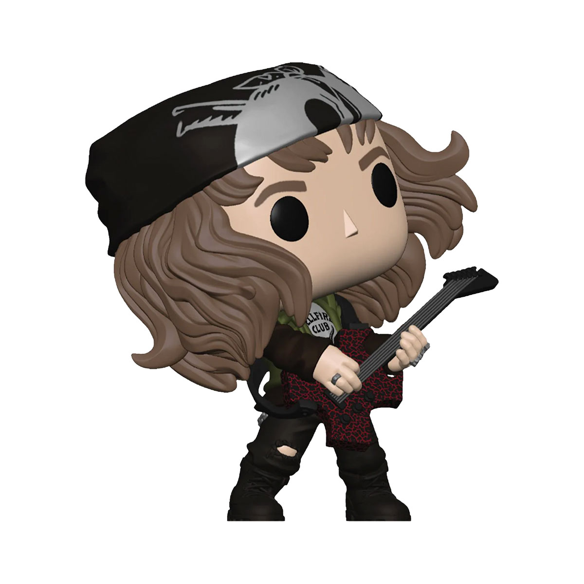 Funko Pop Eddie Con Guitarra #1462 Stranger Things Netflix Figura Original