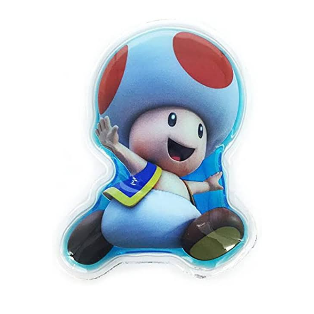 Ice Pack Pad Hielo Honguito Toad Super Mario Lunch Lesiones