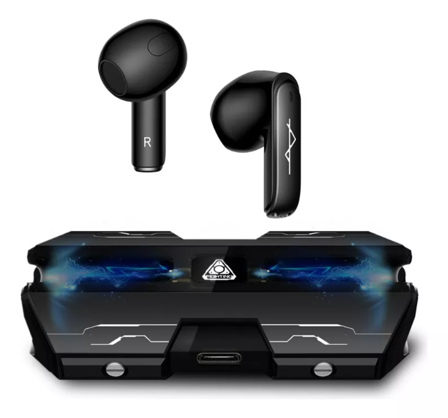 Audífonos In-ear Gamer Inalámbricos Sonido Envolvente 5.3.