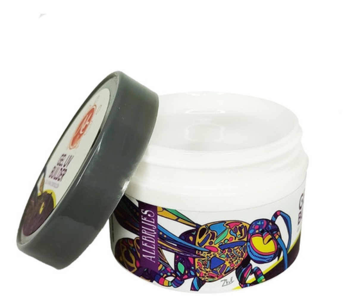 Gel De Construccion 1 Oz Gel Uv Builder Uñas Mc Nails, Frasco Blanco ...