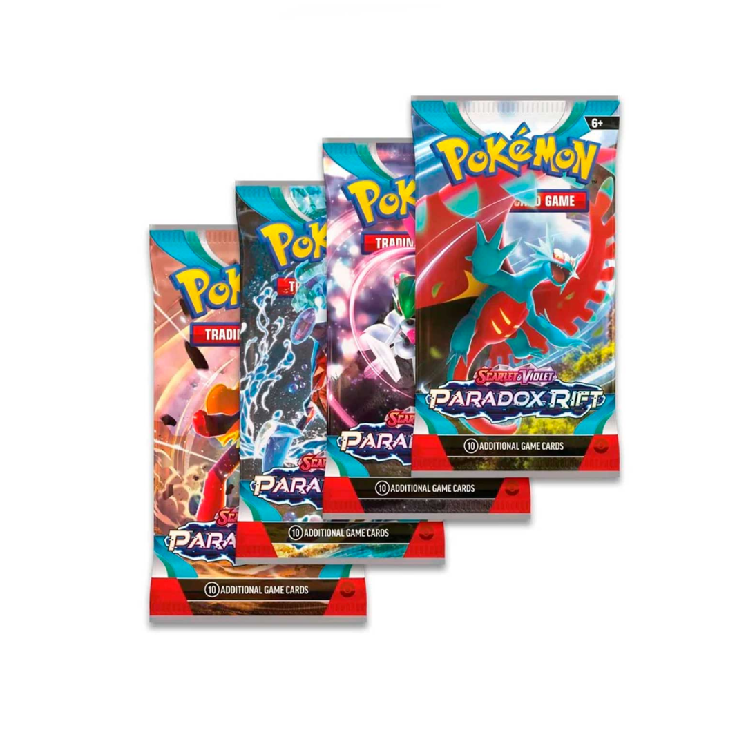Pokémon Tcg - Paradox Rift Booster Pack - Scarlet & Violet 04.