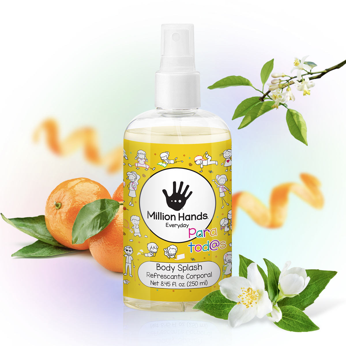 Body Splash Unisex Blue Smile