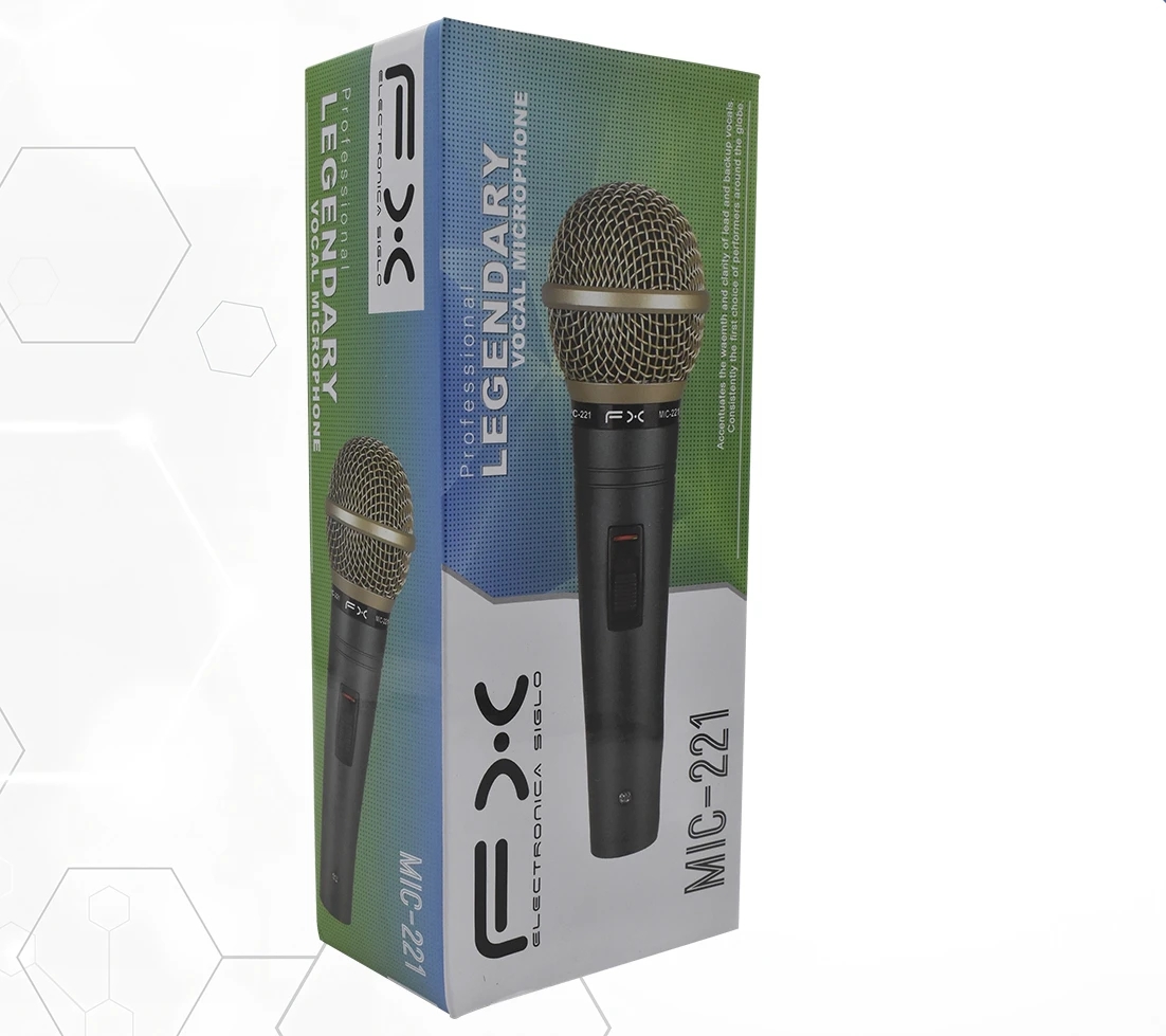 MICROFONO FX + CABLE GRATIS