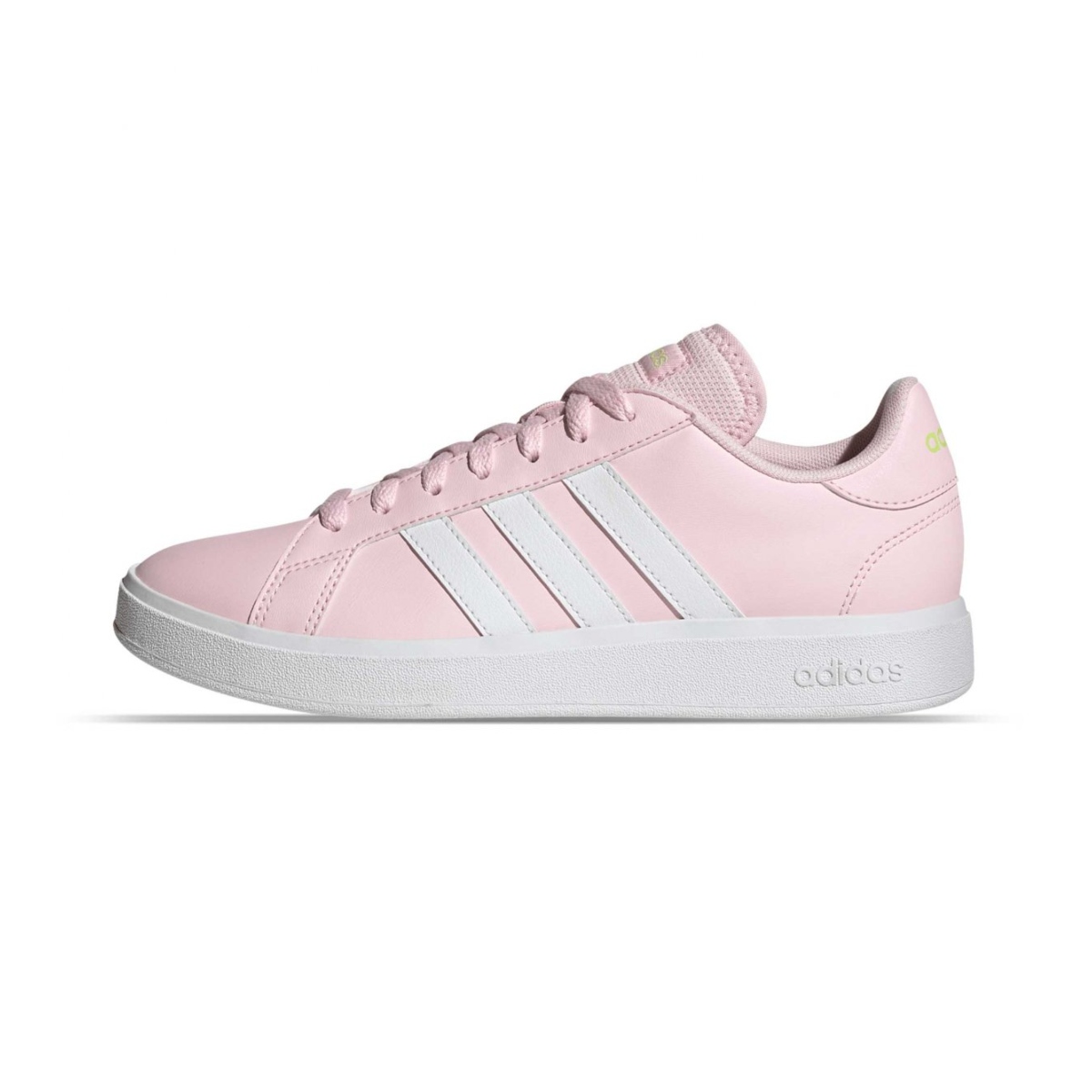 Tenis Adidas Grand Court Base 2.0 Rosa-Mujer ID1852
