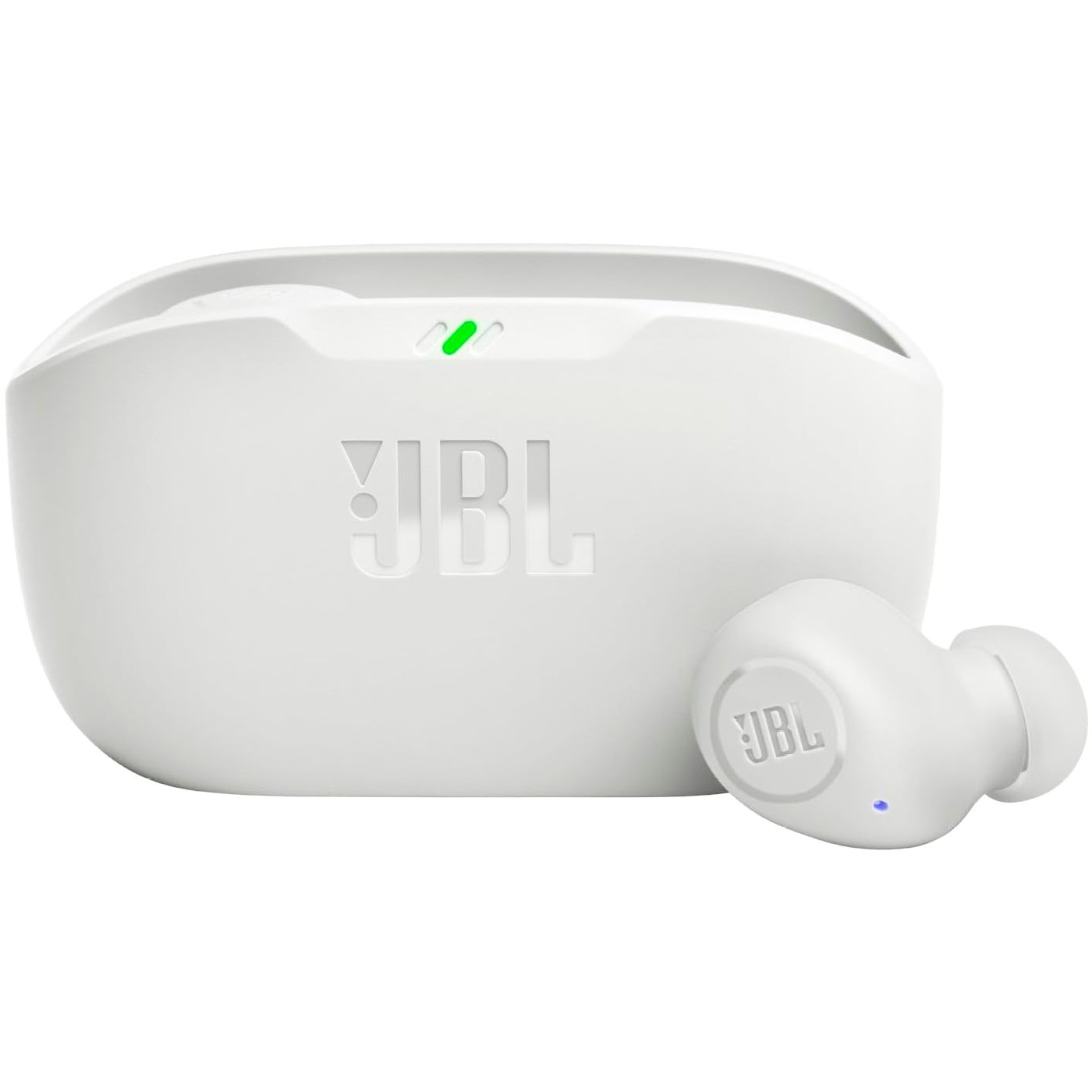 Audifonos Bluetooth JBL Harman Vibe Buds True Wireless, Blanco