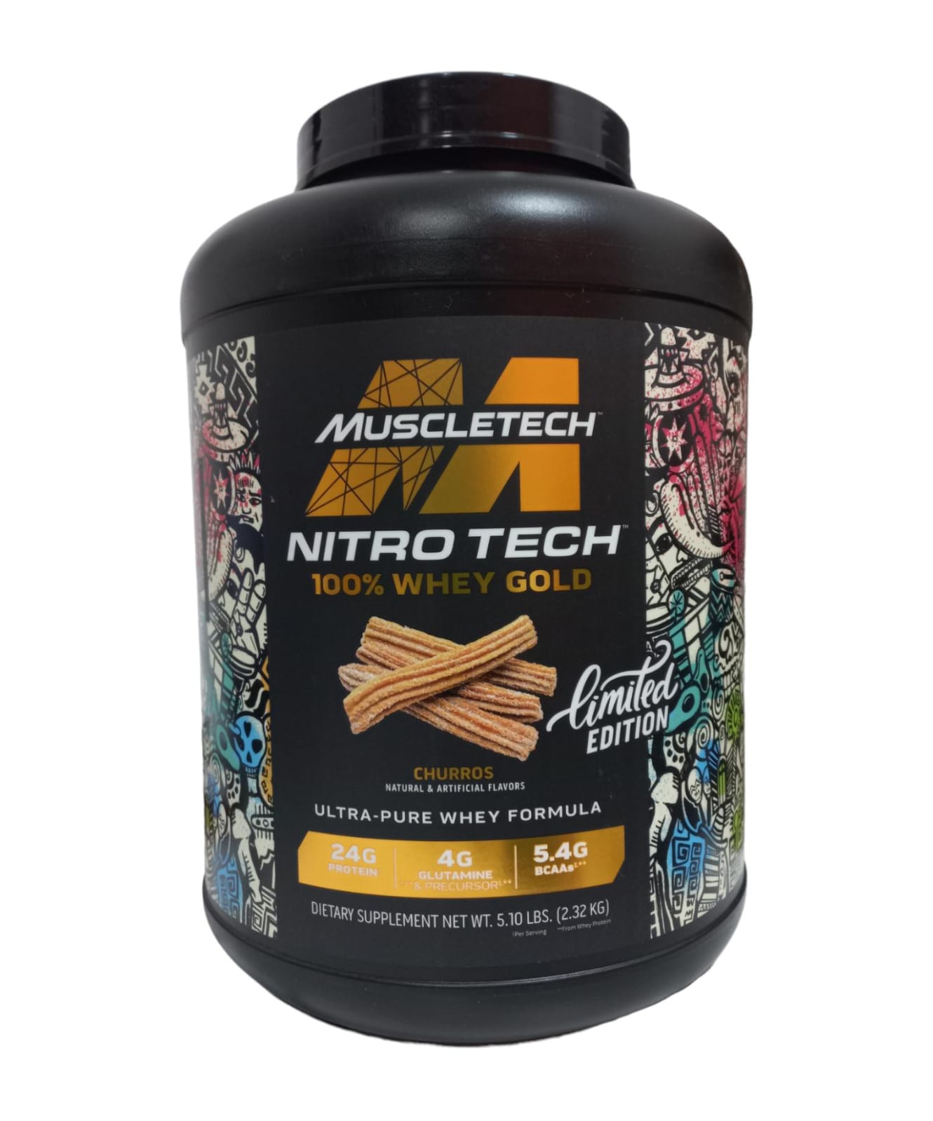 Nitro tech churros 5lb