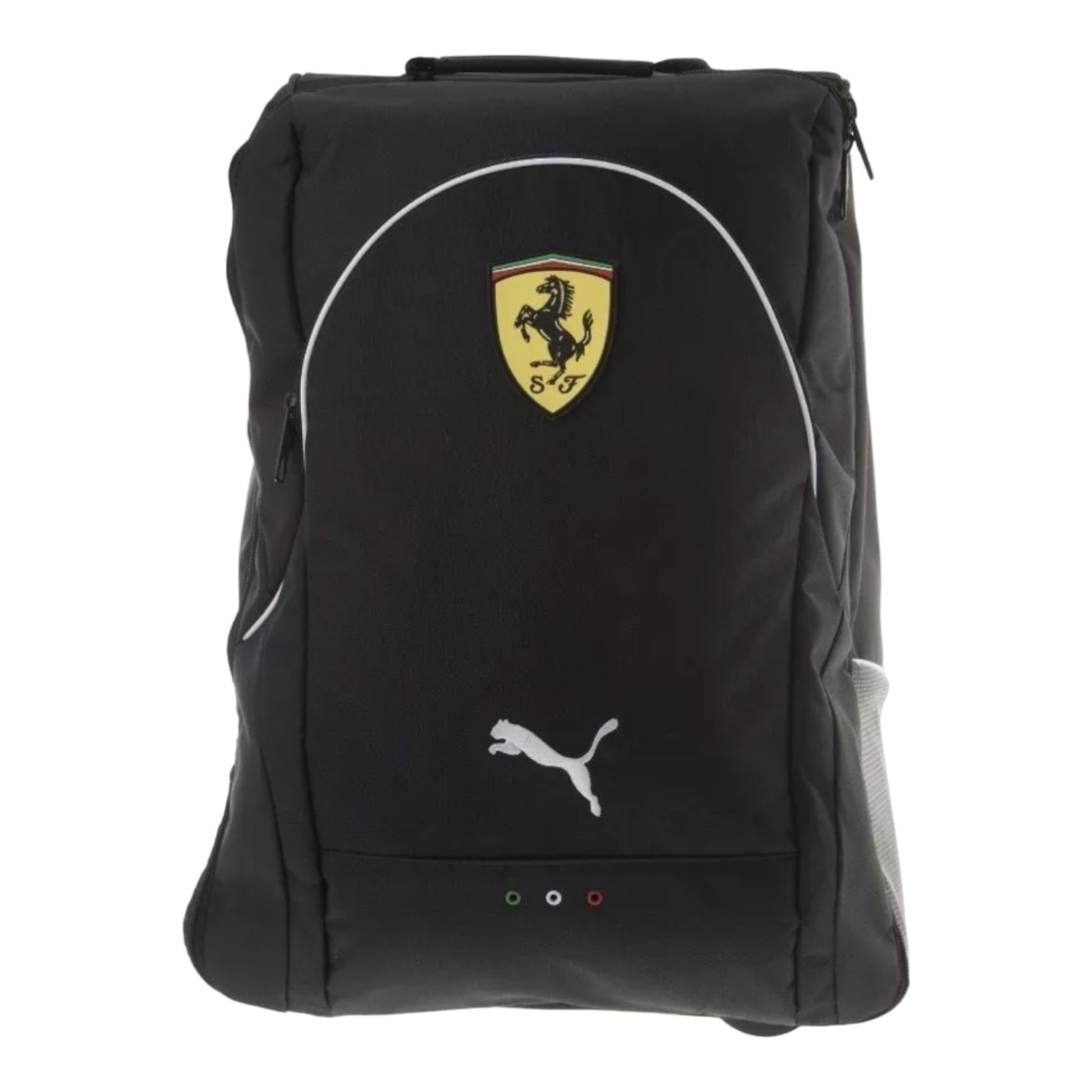 MALETA PUMA UNISEX NEGRO PUMA FERRARI TROLLEY 7004202.