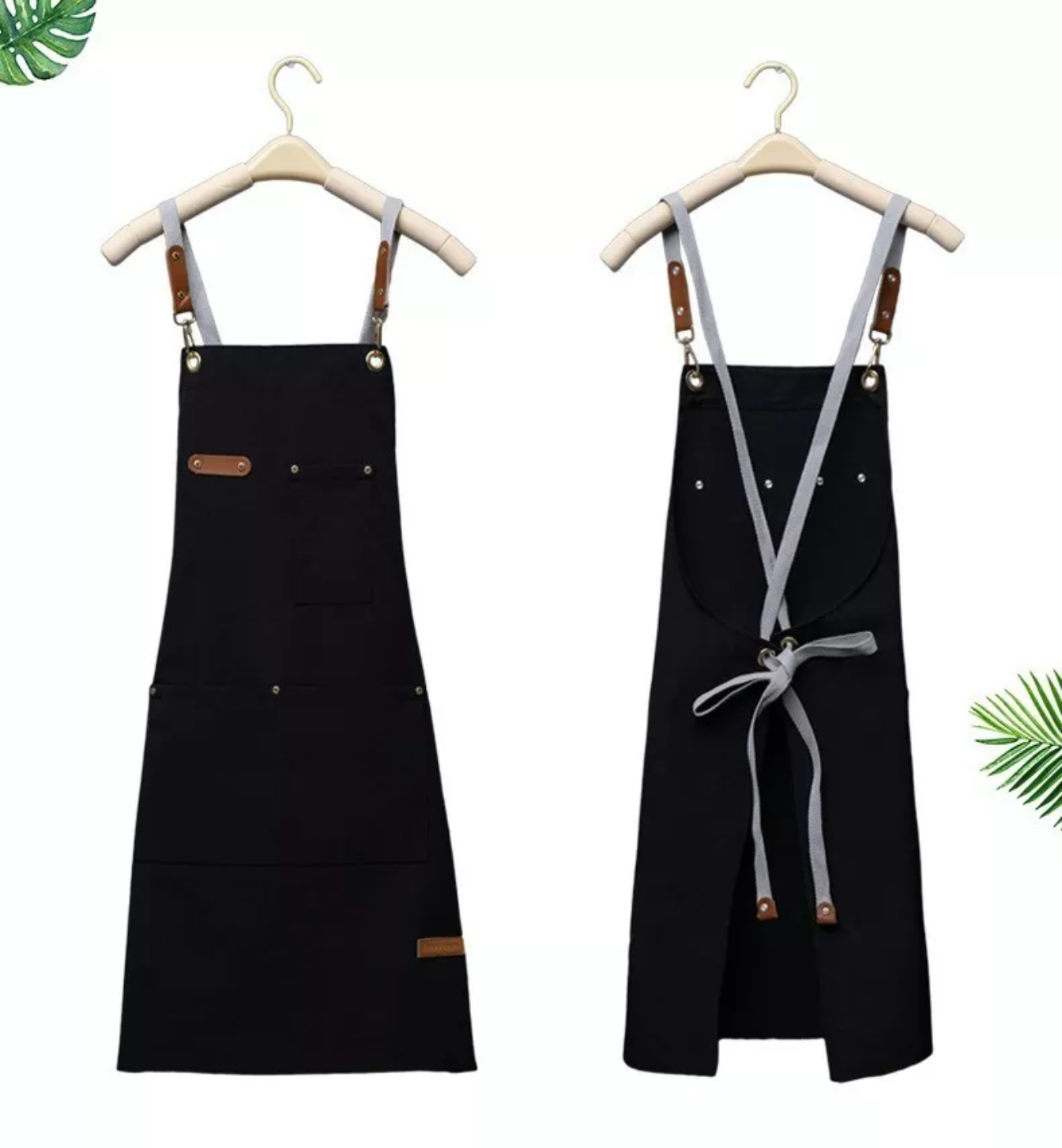 Mandiles Cocina Delantal Chef Barberia Multiusos Unisex.