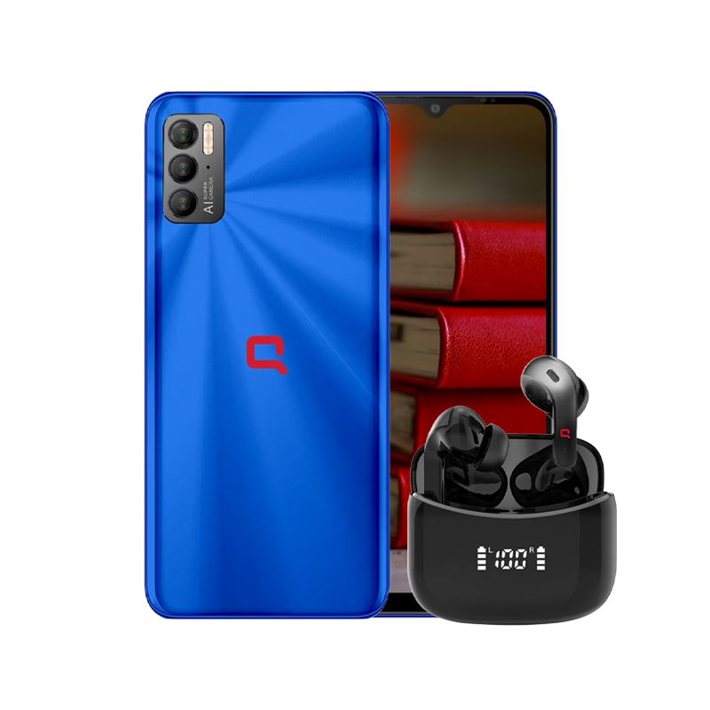 celular COMPAQ Q5 4GB RAM 64 GB AZUL