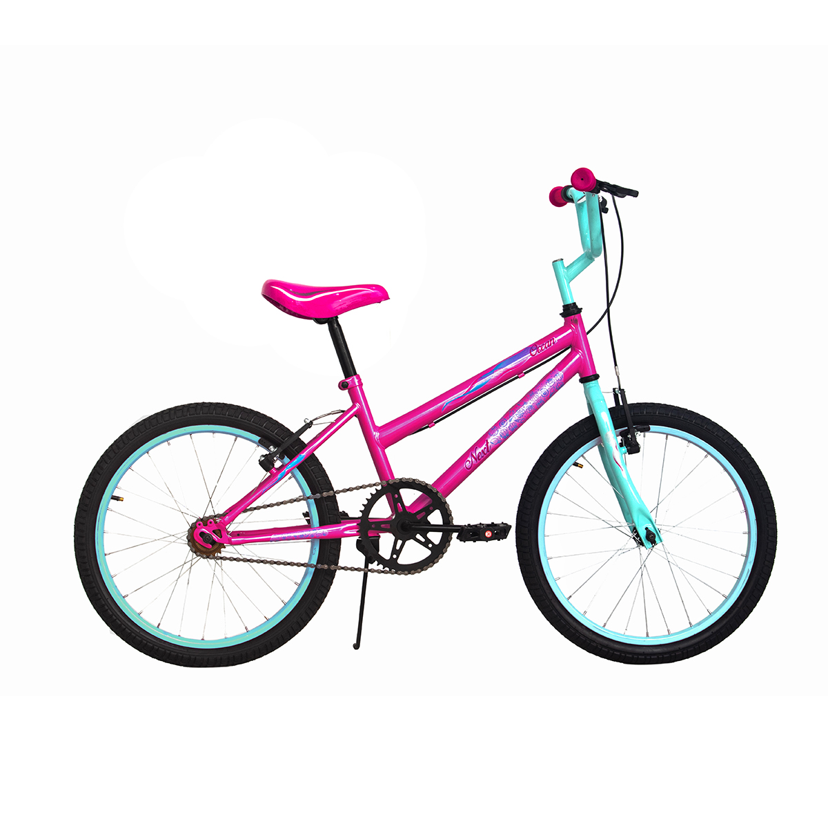 Bicicleta Veloci Next Ocean R20 Rosa BMX.