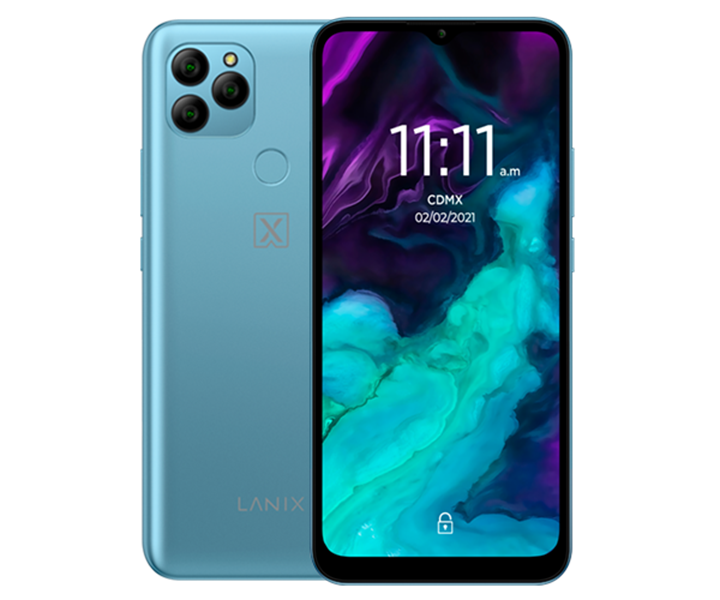 Celular Lanix Alpha 1V 32GB/2GB RAM Camara de 13 MPX Verde