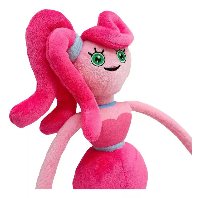 Muñeco De Peluche Poppy Playtime Mommy Long Legs Rosa Y 63cm