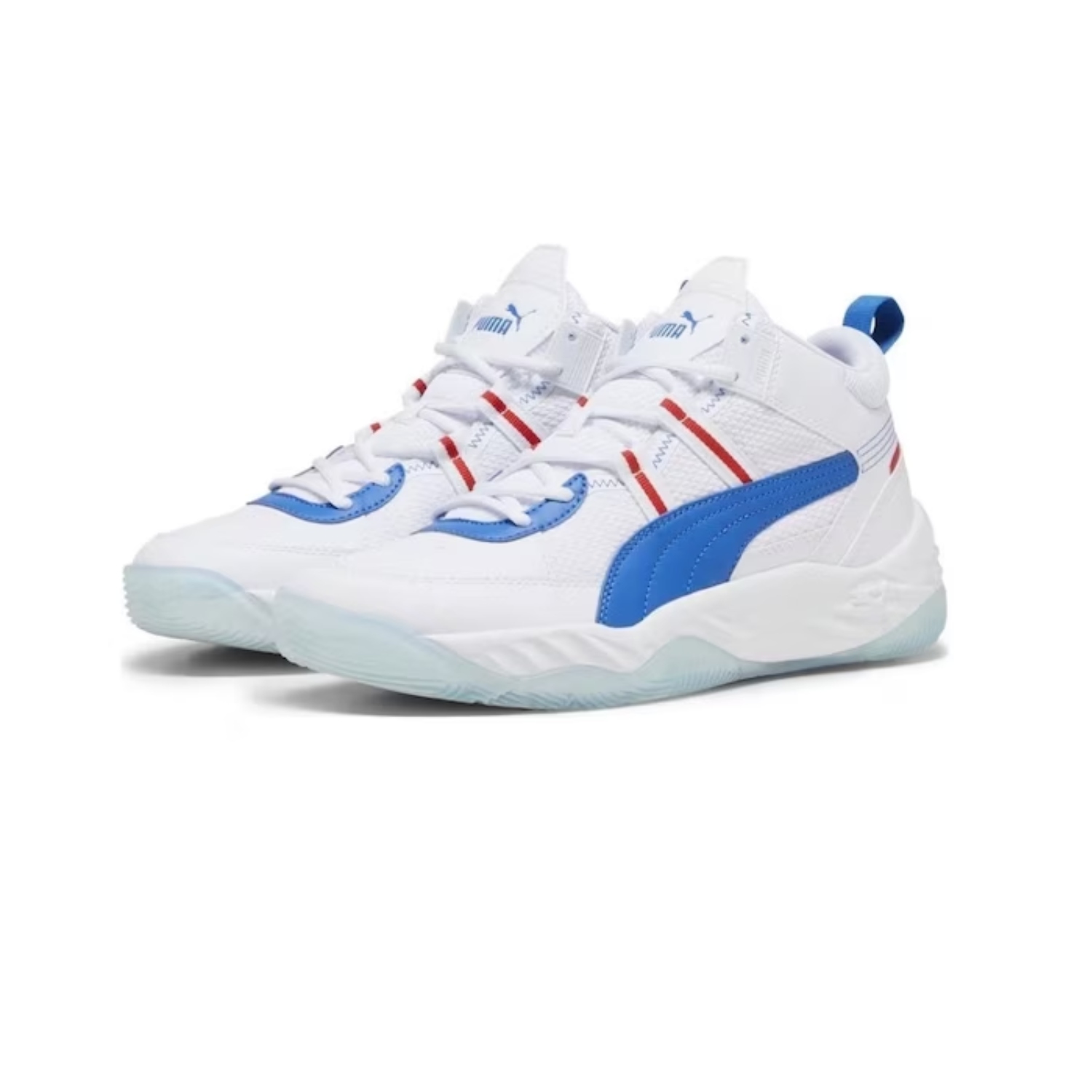 Tenis deportivo Puma Rebound Future NextGen blanco/azul 392329 06.