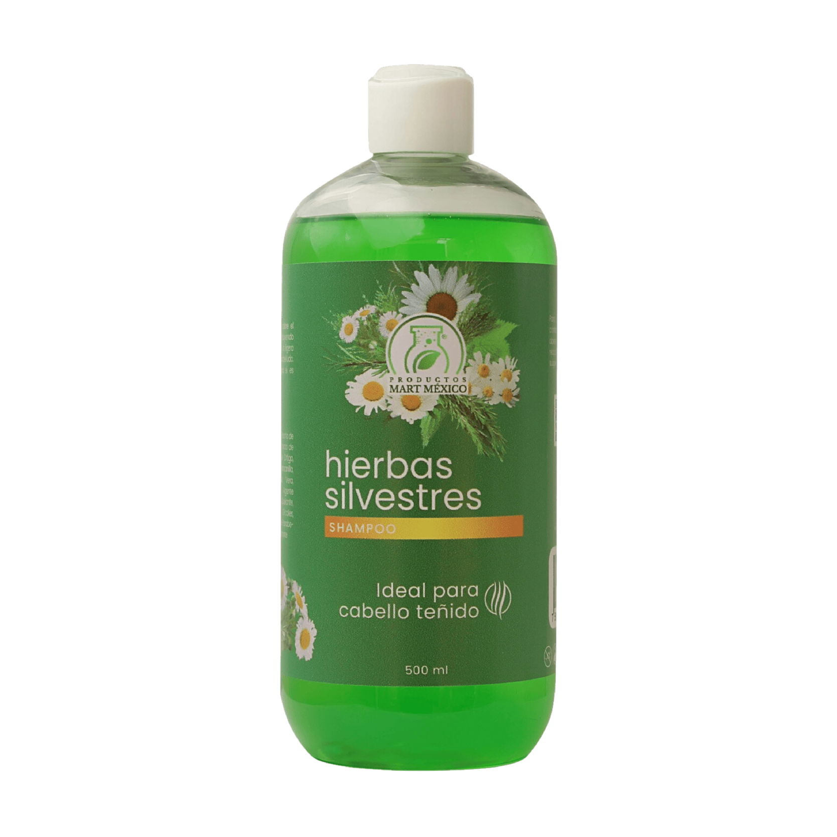 Shampoo Capilar Hierbas Silvestres Frescura Intensa 500ml