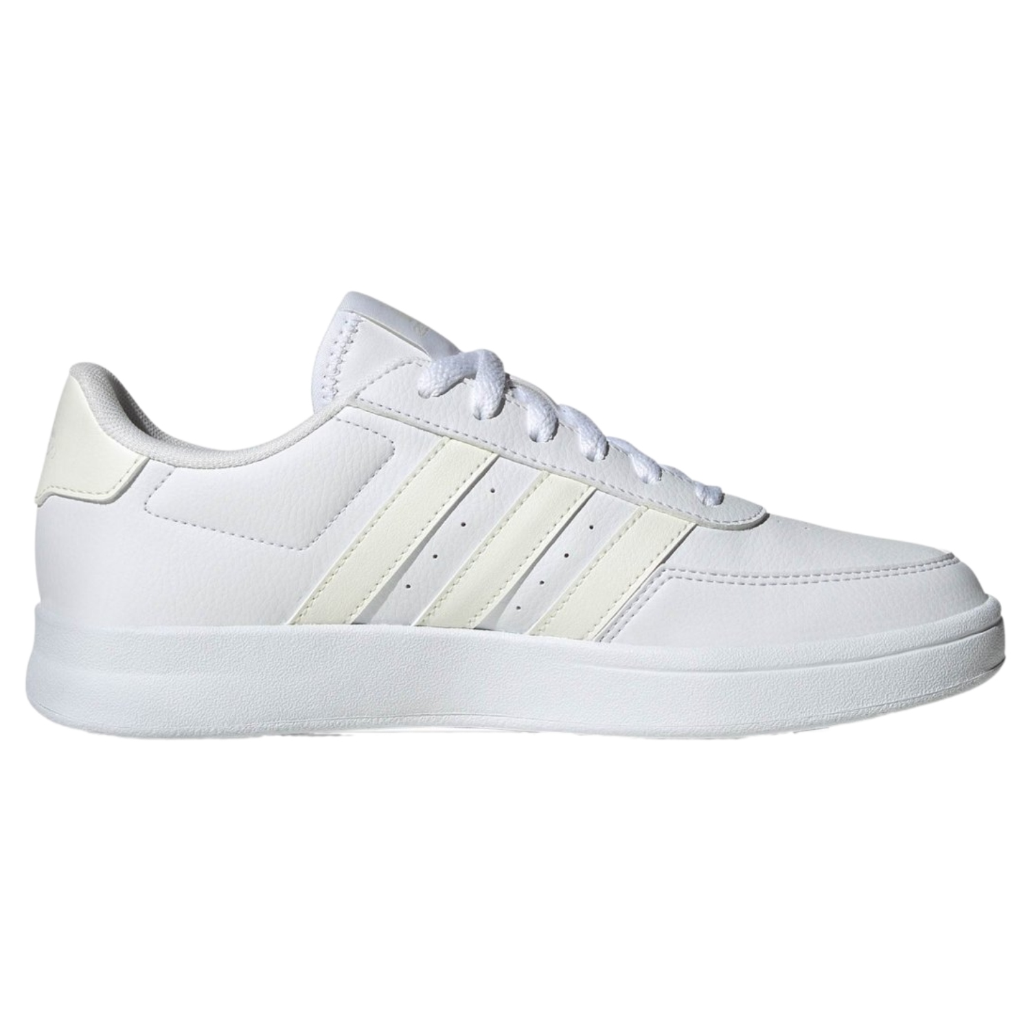 Tenis Casual Adidas Breaknet 2.0 blanco ID7117 unisex.