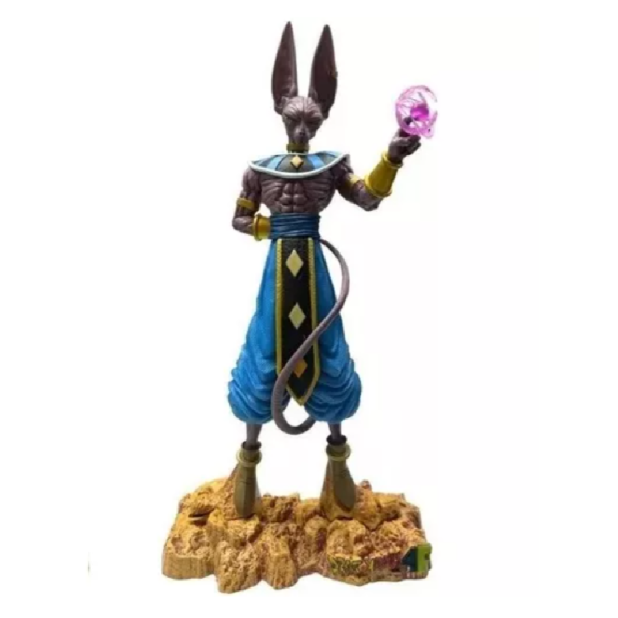 Figura Juguete Muñeco Bills Dios De La Destrucción Dragon Ball Super ...