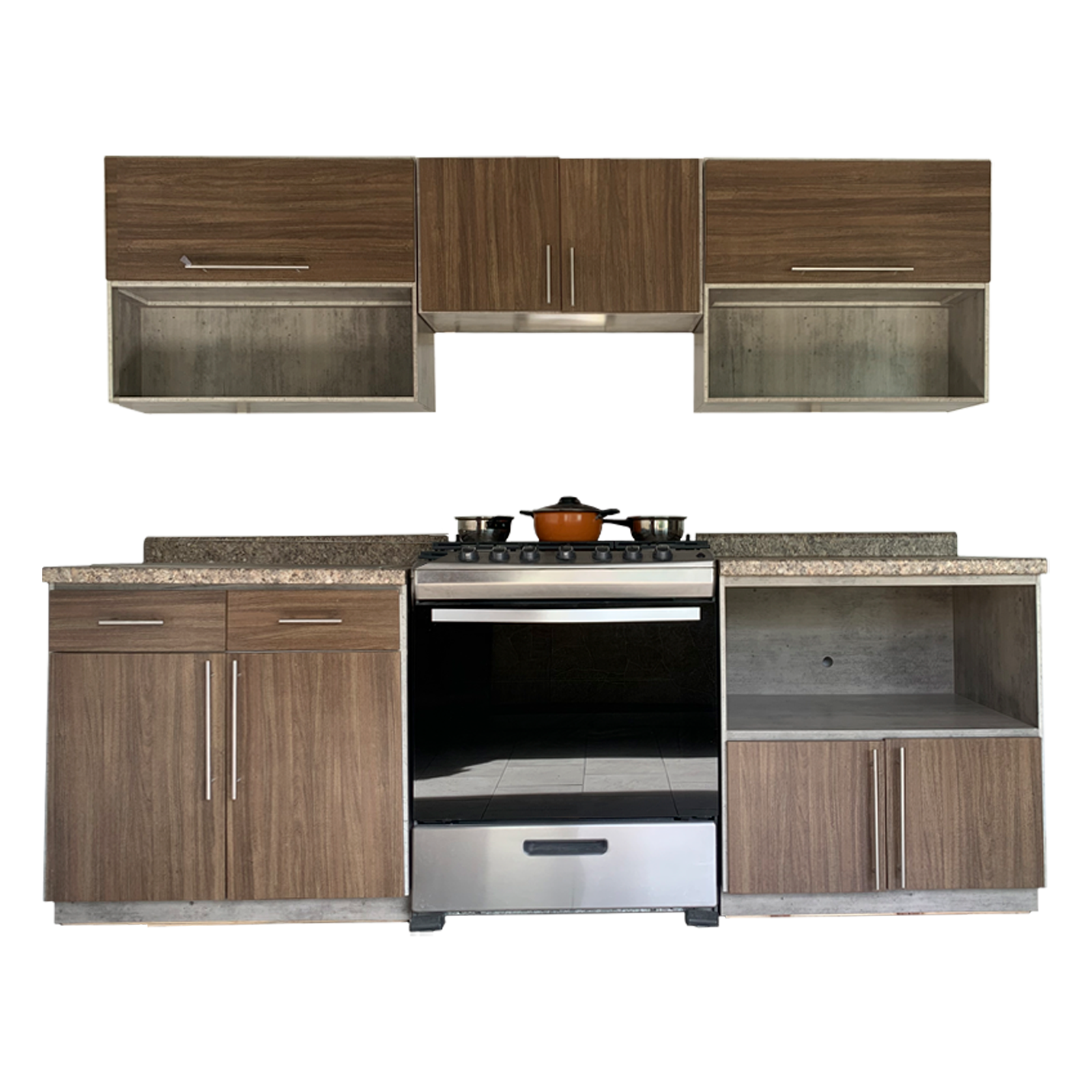 COCINA FERRARA INTEGRAL (MODULAR) 250 m MOBELO - ENTREGA ÚNICAMENTE EN ...