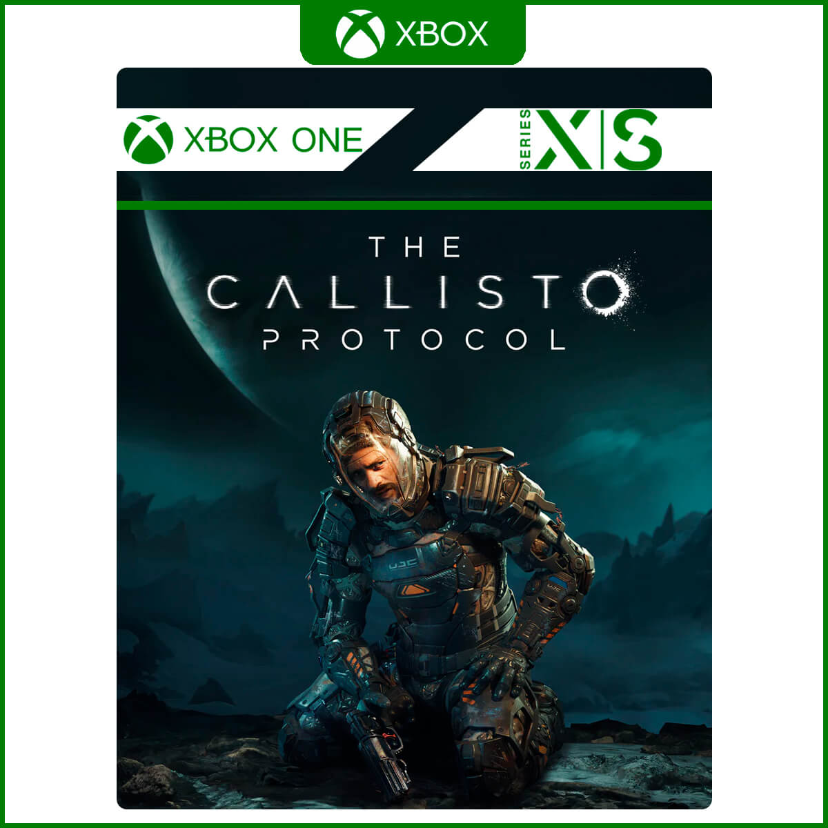 The Callisto Protocol for Xbox Series X|S Codigo Digital