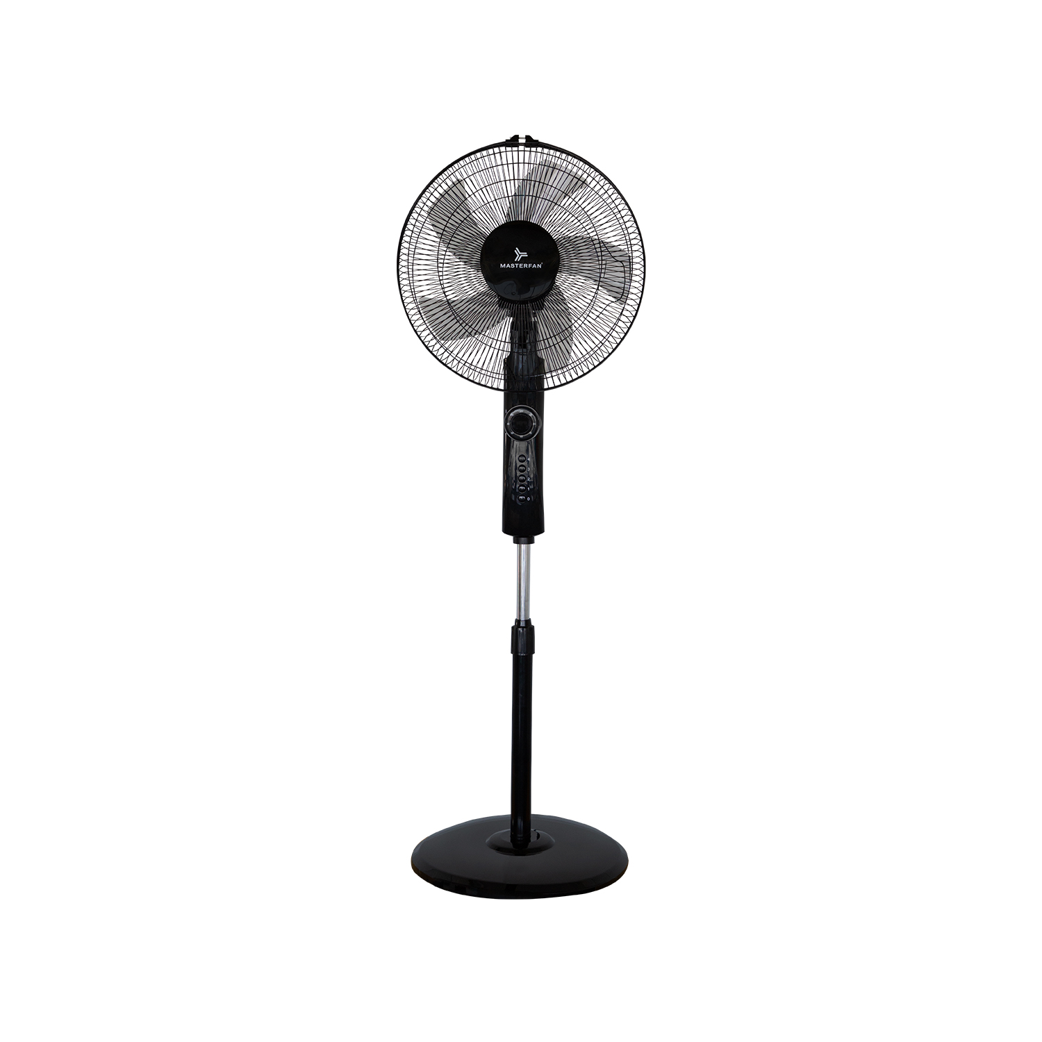 Ventilador de Pedestal Negro Ares 16 pulgadas Masterfan