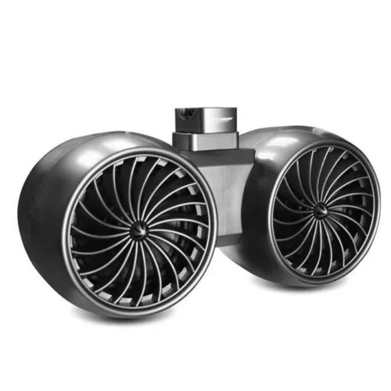 Bocinas de torre marina 6.5" Rock Series RKS-M65BOXG 2 Vias 4Ohms 600W.