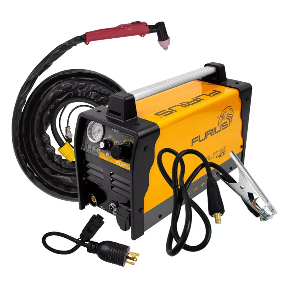 Cortadora De Plasma Furius 40 Amp Fw 401 Bivoltaje 110/220v