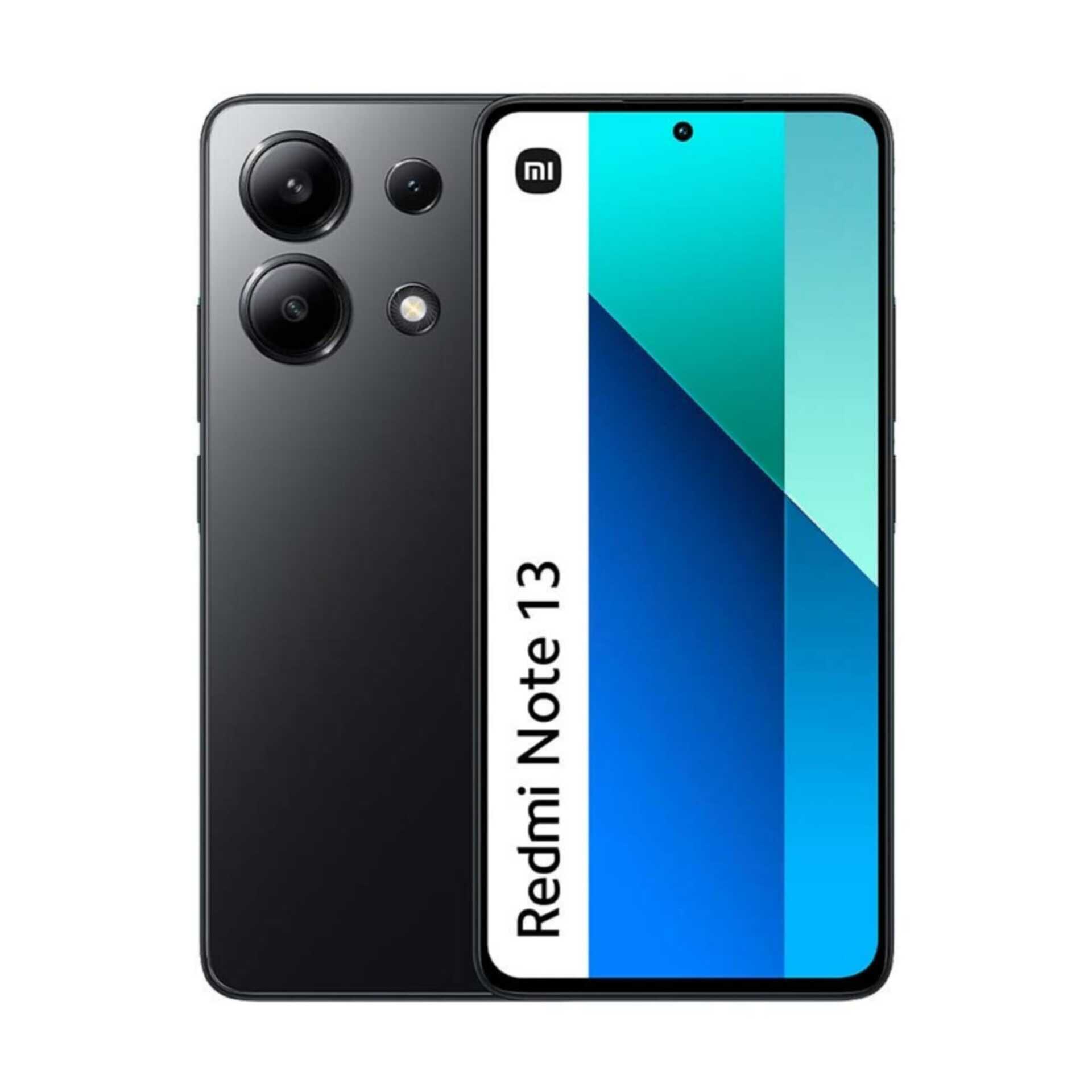 Xiaomi Redmi Note 13 4G 8GB 256GB Negro