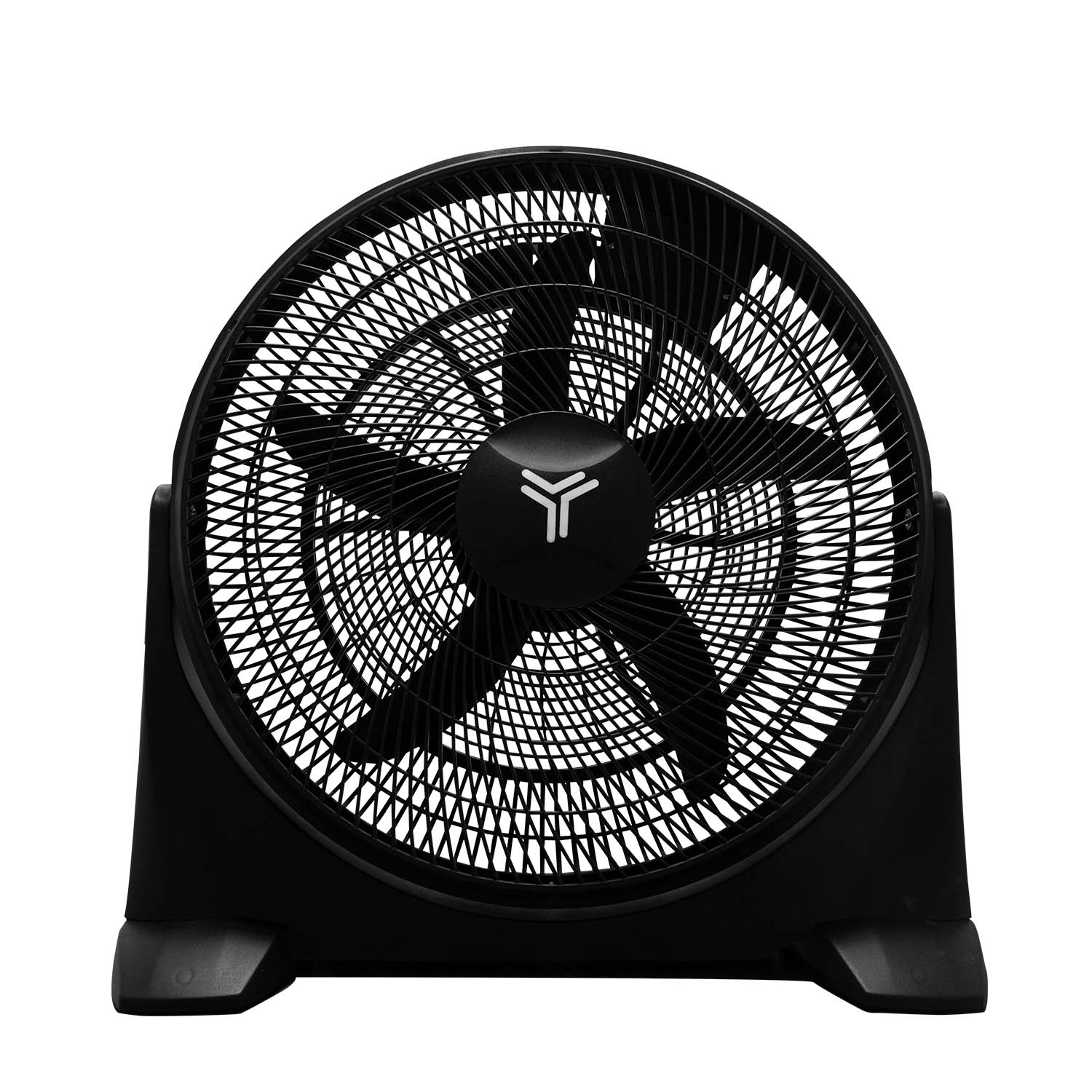 Ventilador de Piso Horus 20 pulgadas Negro Masterfan