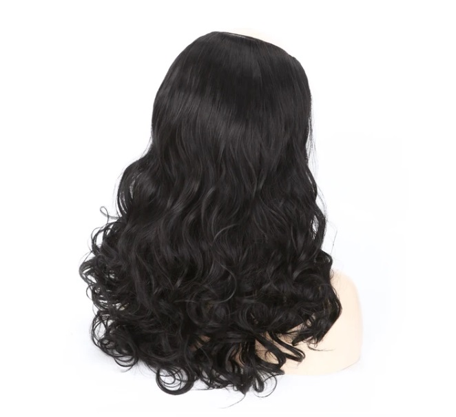 Extensiones De Cabello En U Media Peluca Con Clips Marca SARLA 24 ...