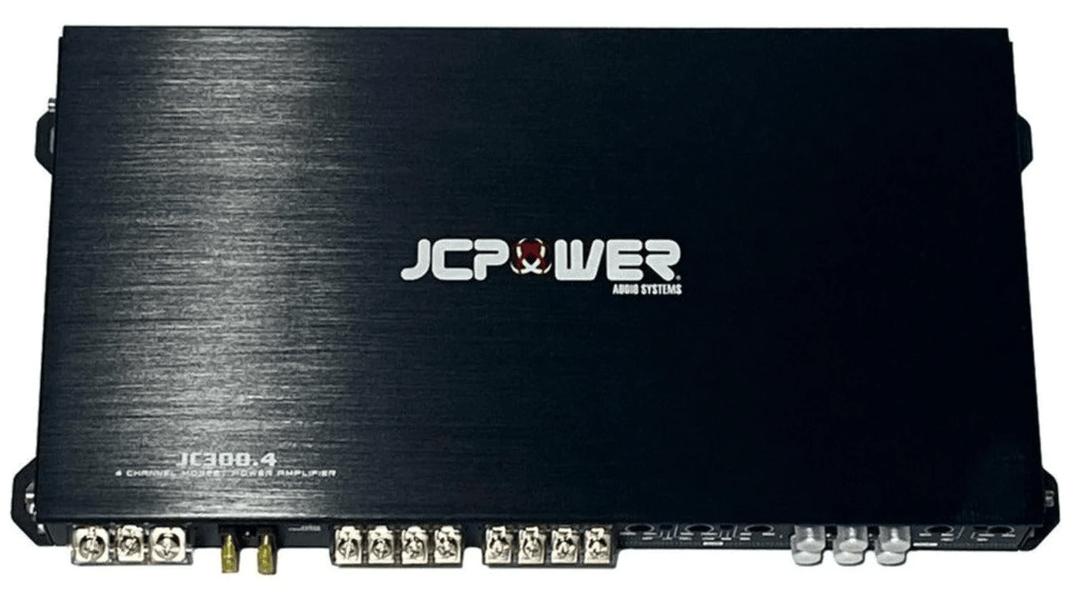 Amplificador JC POWER JC300.4 600W 4 Canales Clase A/B.