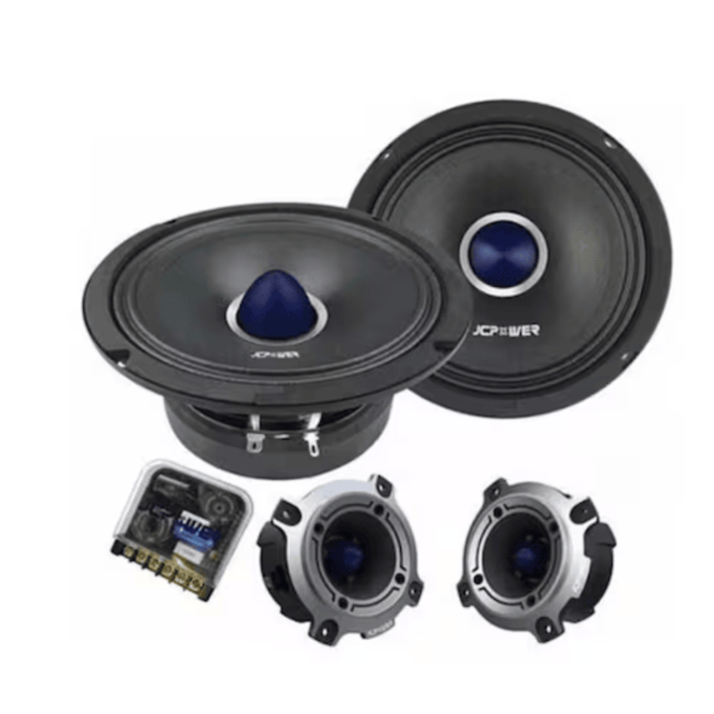 Set de Bocinas JC POWER P65C 6.5 Pulg 150W RMS.