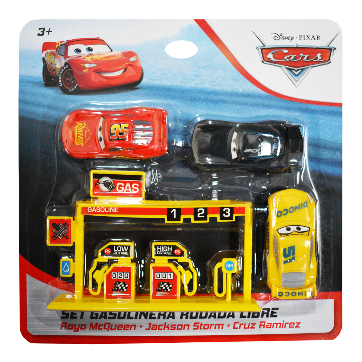 Cars Toy Mark Set Carros