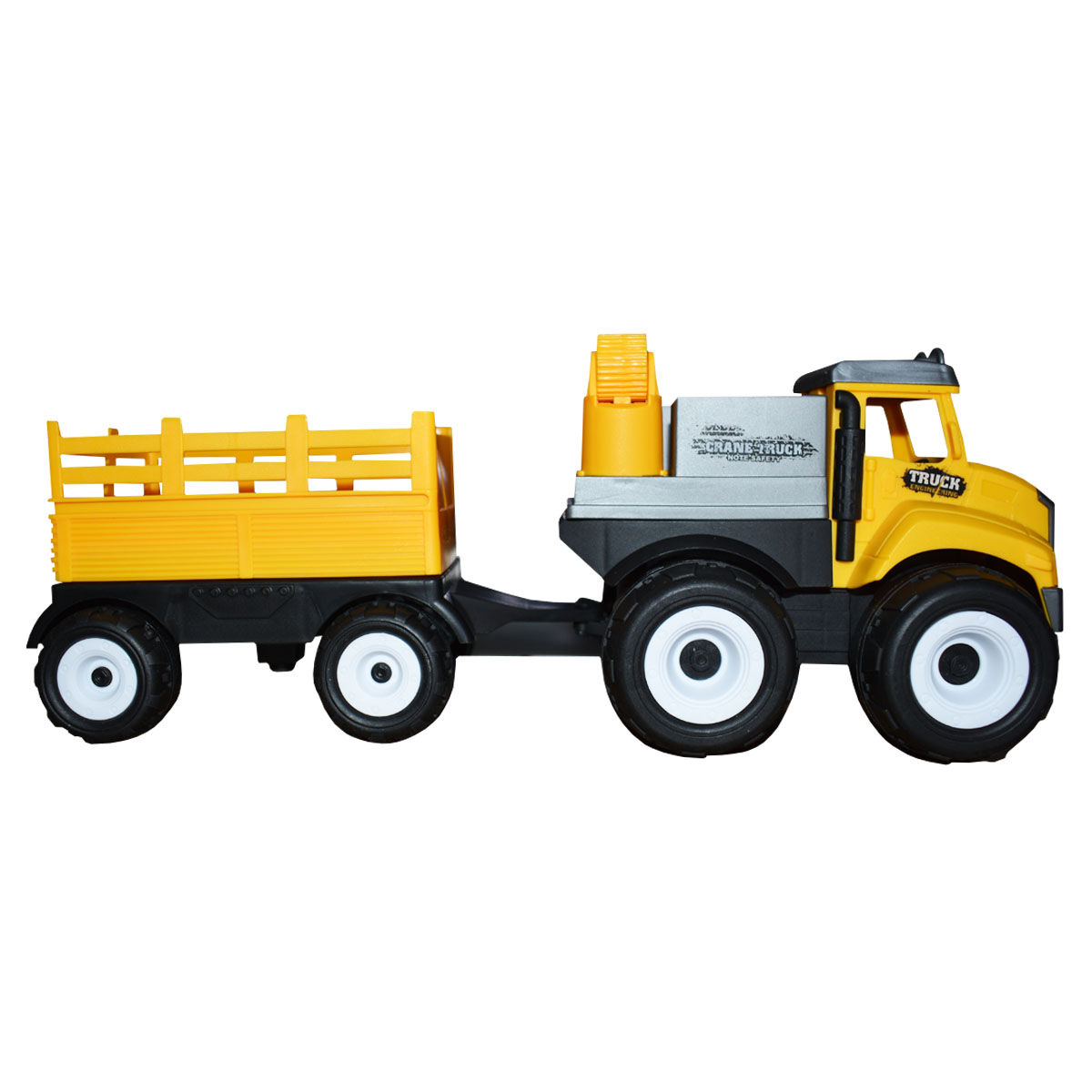 Camion Toy Mark En Construccion En Bolsa.