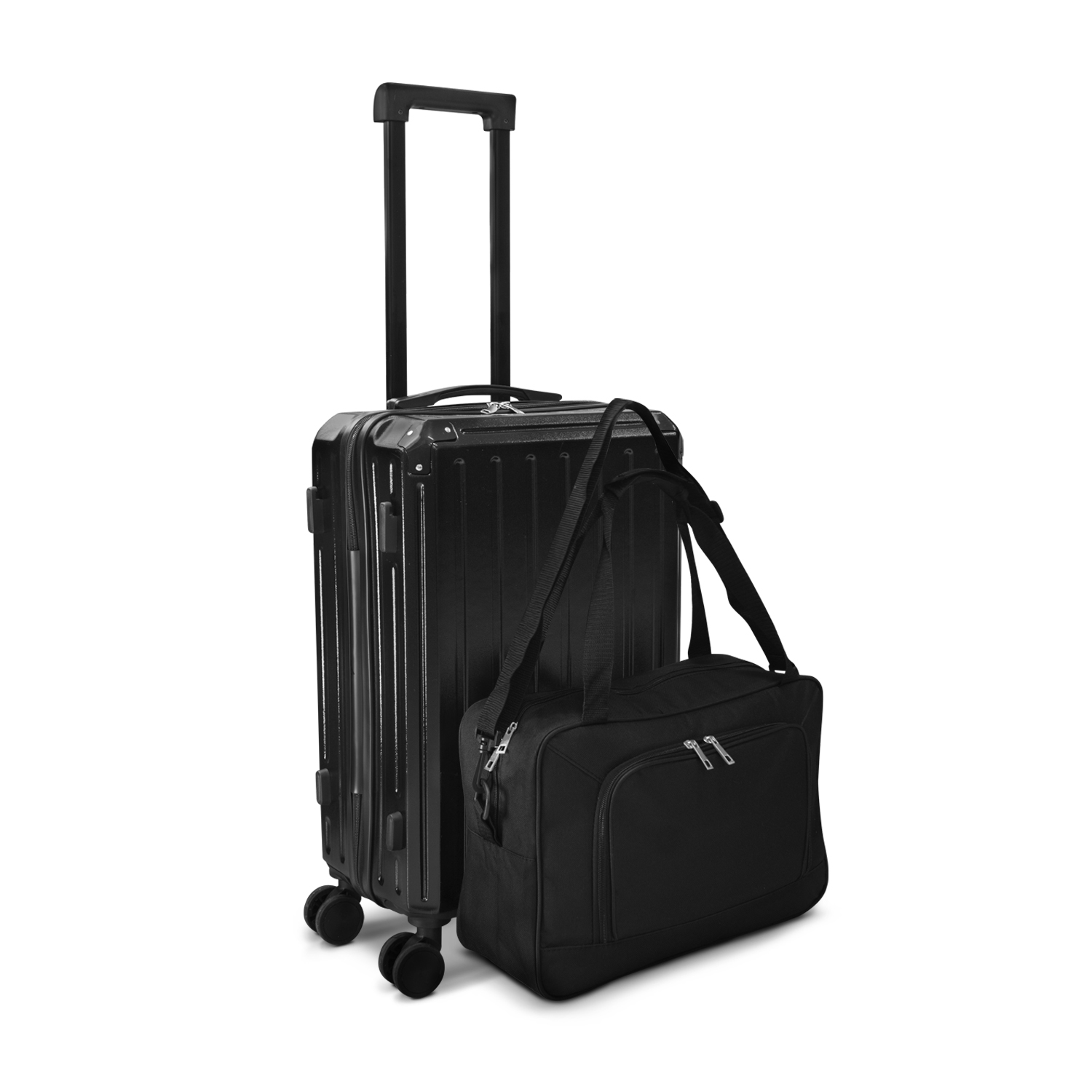 Maleta De Viaje Carry On Con Carga Usb Y Equipaje De Mano.