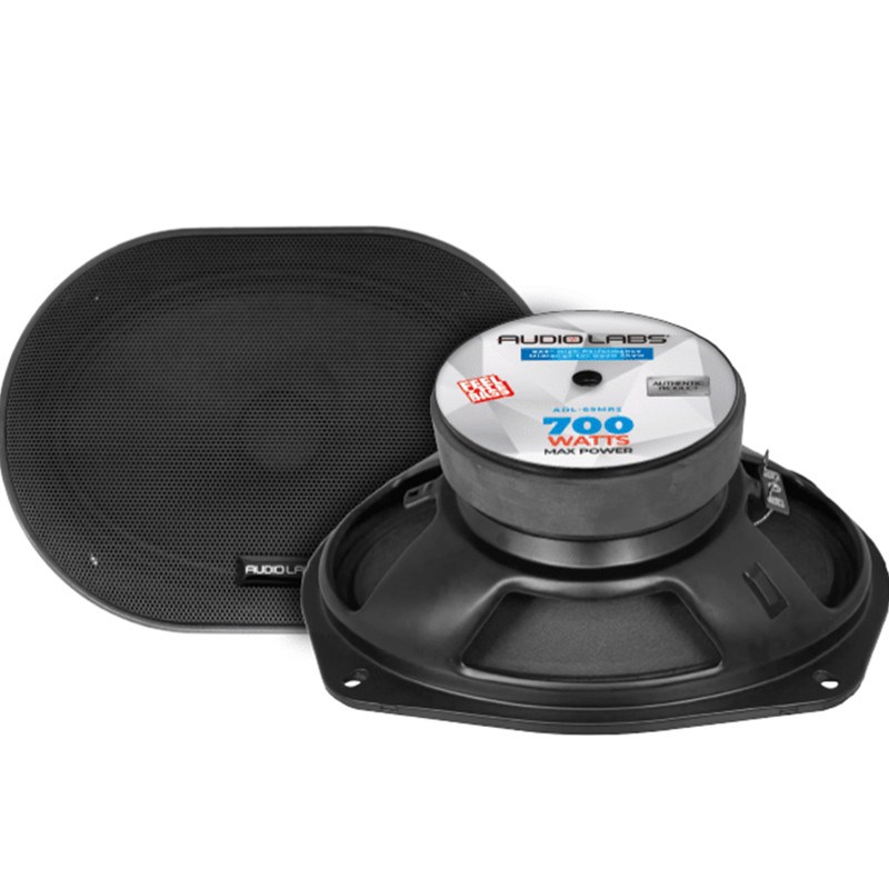 Medio Rango Para Open Show Audio Labs ADL-69MR2 700 Watts Max 6x9" 350 ...