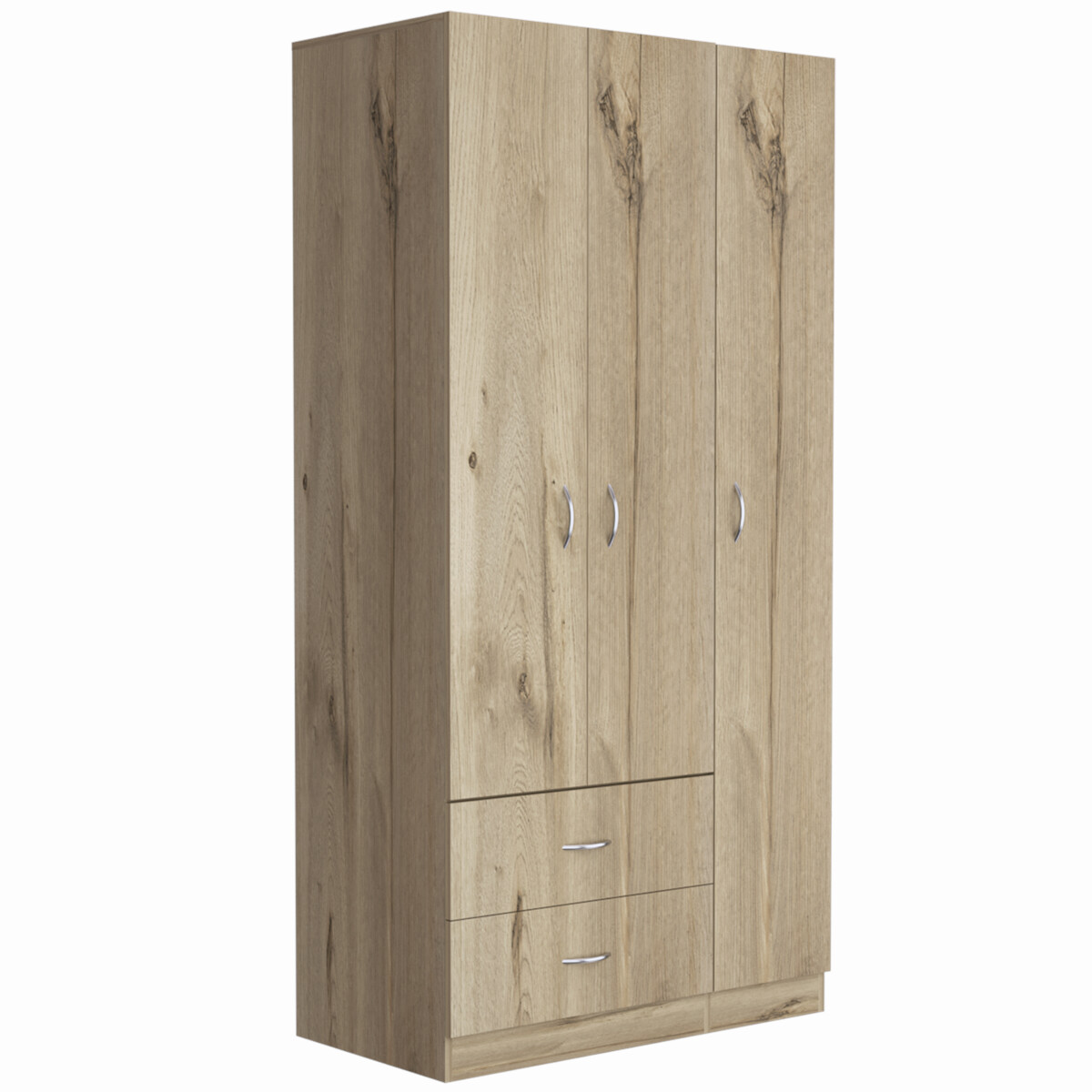 CLOSET ARMABLE MODELO AUSTRAL 3P COLOR DUNA EXCELSIOR