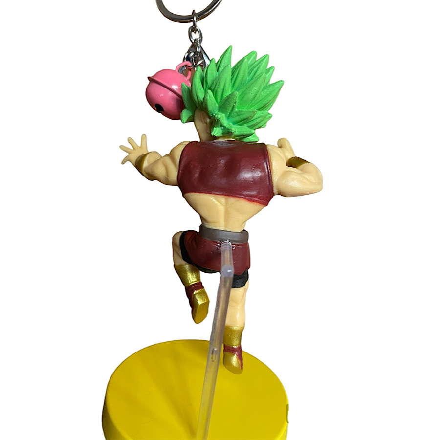 Llavero Con Base Kale Dragon Ball Super Colección