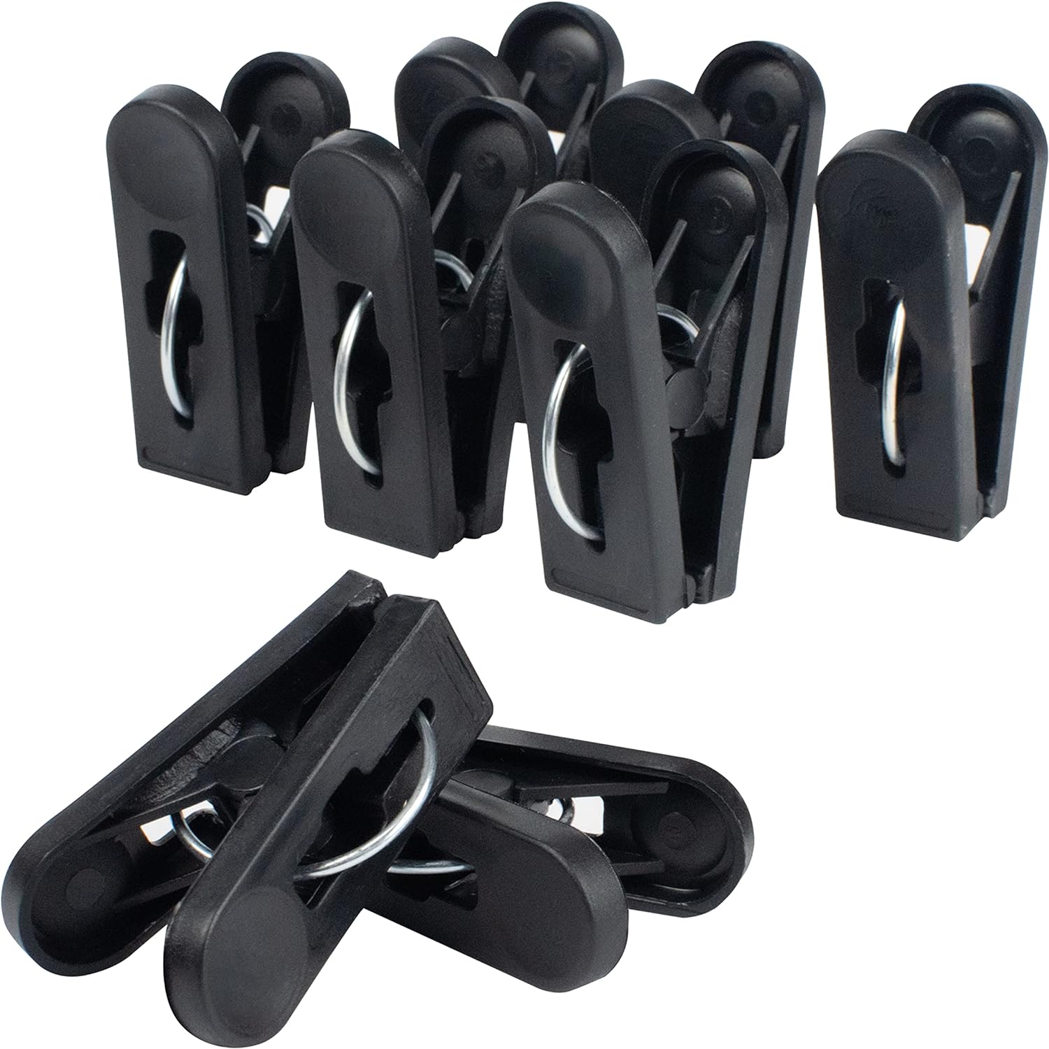 Pinzas Para Colgar Ropa | 36 Ganchos De Máxima Resistencia.