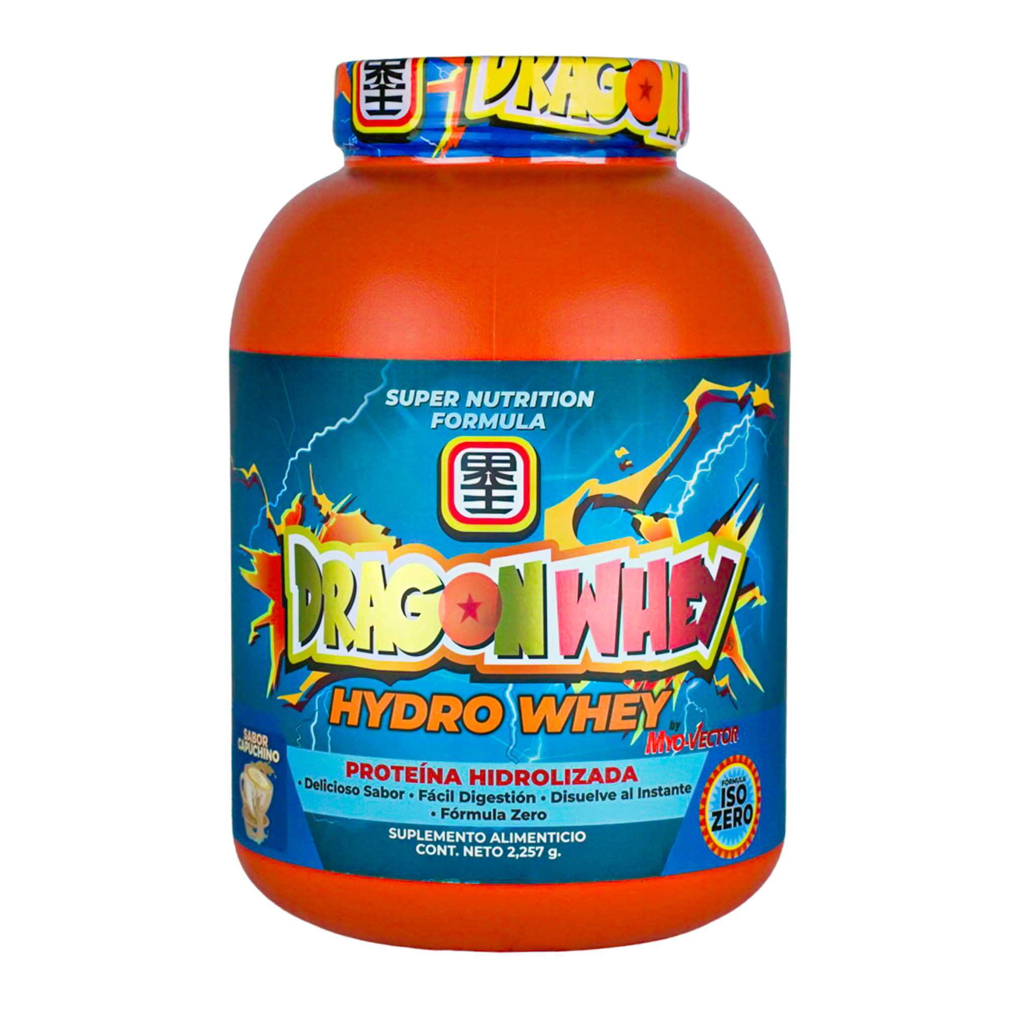 Myo Vector Dragon Whey Hydro Proteína Aislada Hidrolizada Sabor Cookies ...
