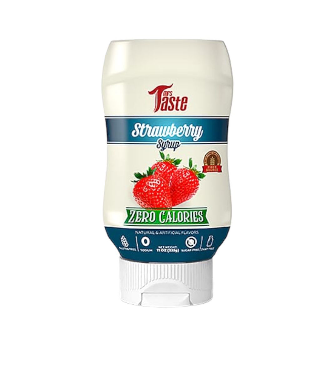 Aderezo Mrs Taste Fresa 335 Gr (Dulce)